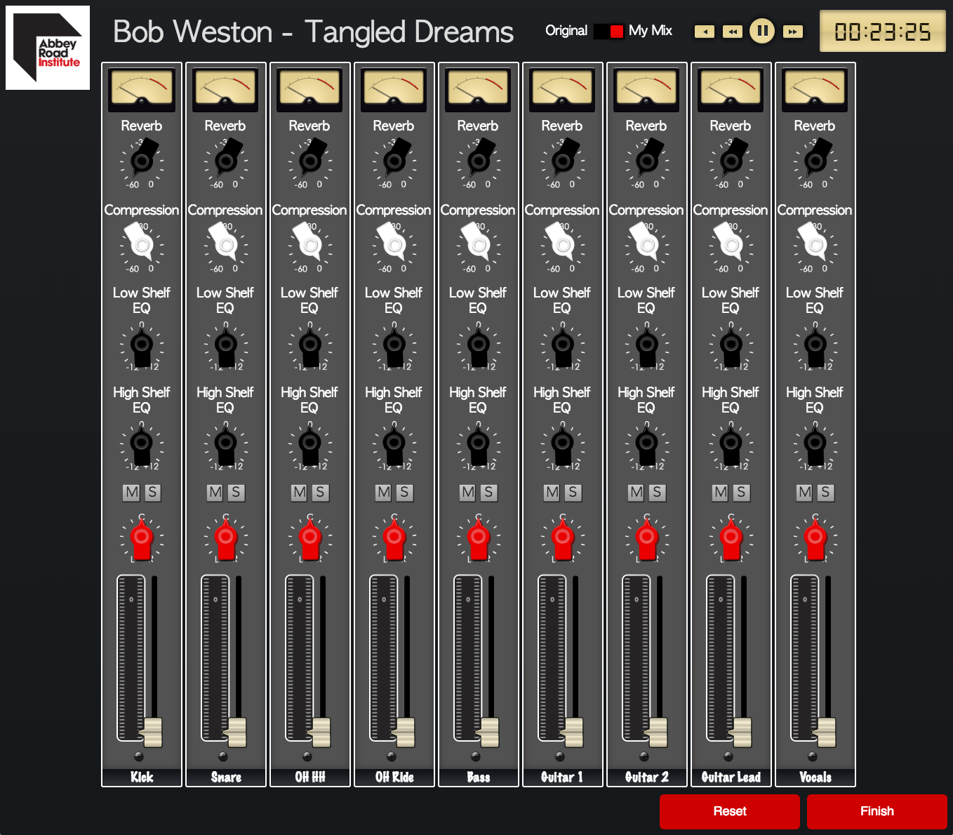 Practice Mixing Techniques - Abbey Road Institute Amsterdam - Blog