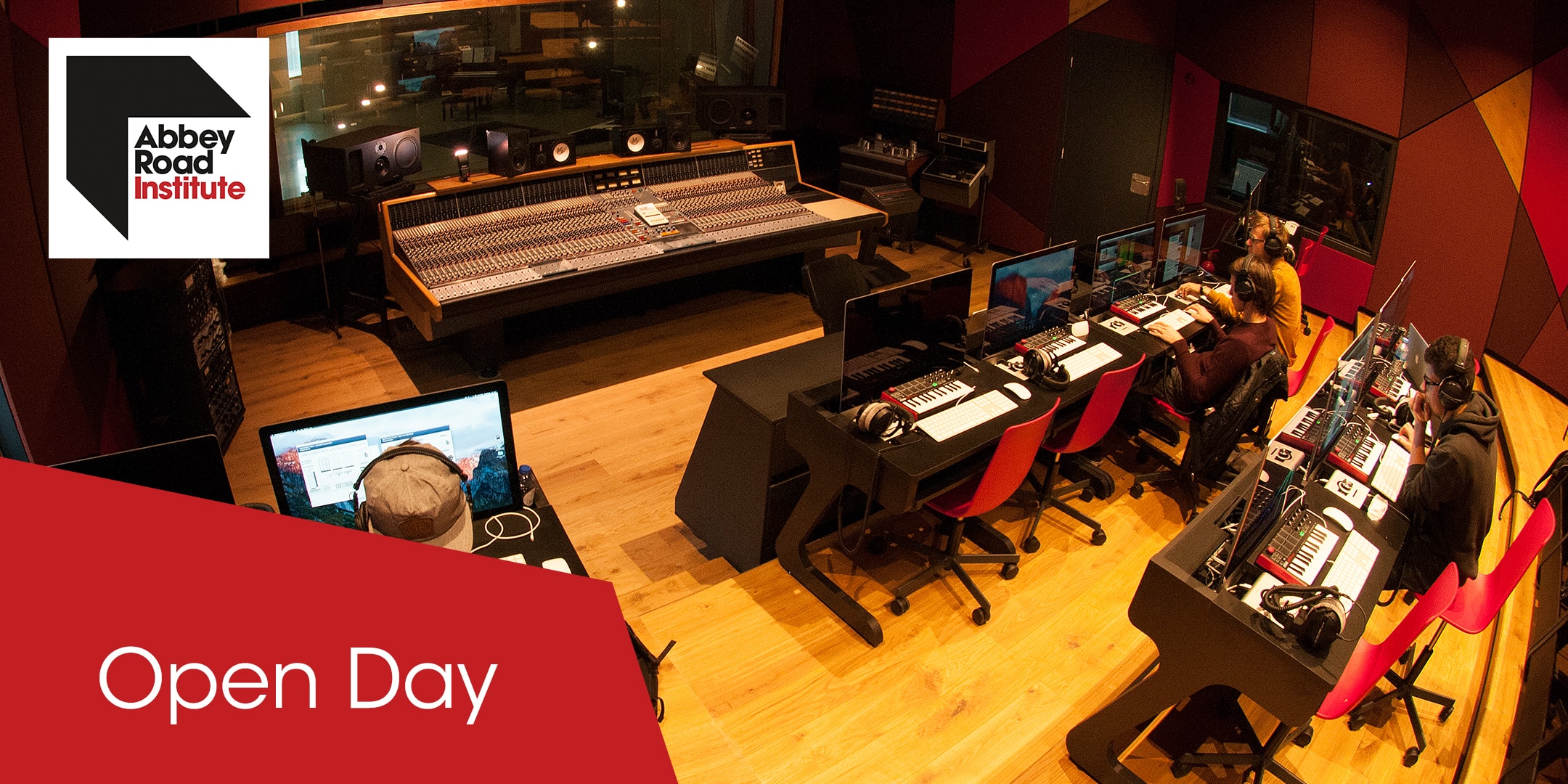 Upcoming Open Days - Abbey Road Institute Amsterdam